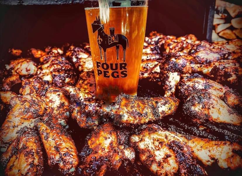 Four Pegs Smokehouse & Bar - Louisville Wing Week