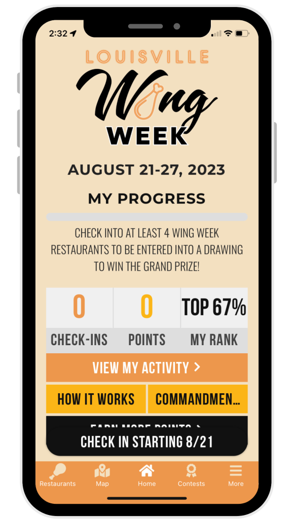 Louisville Wing Week - August 21-27, 2023